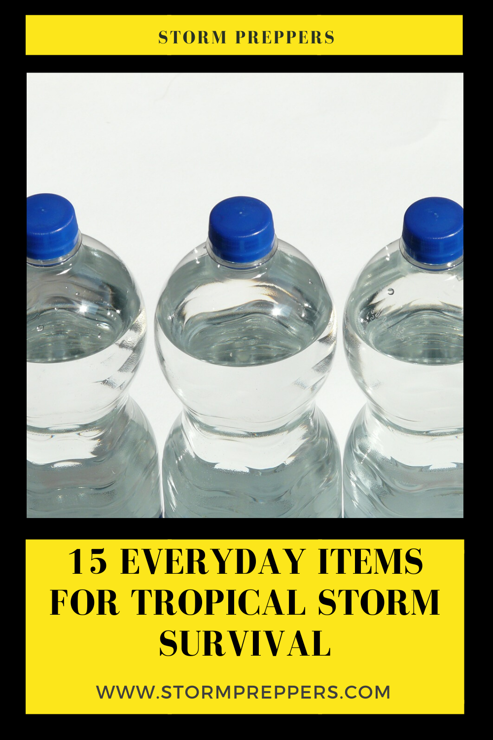15 Everyday Items for Tropical Storm Survival | Storm Preppers