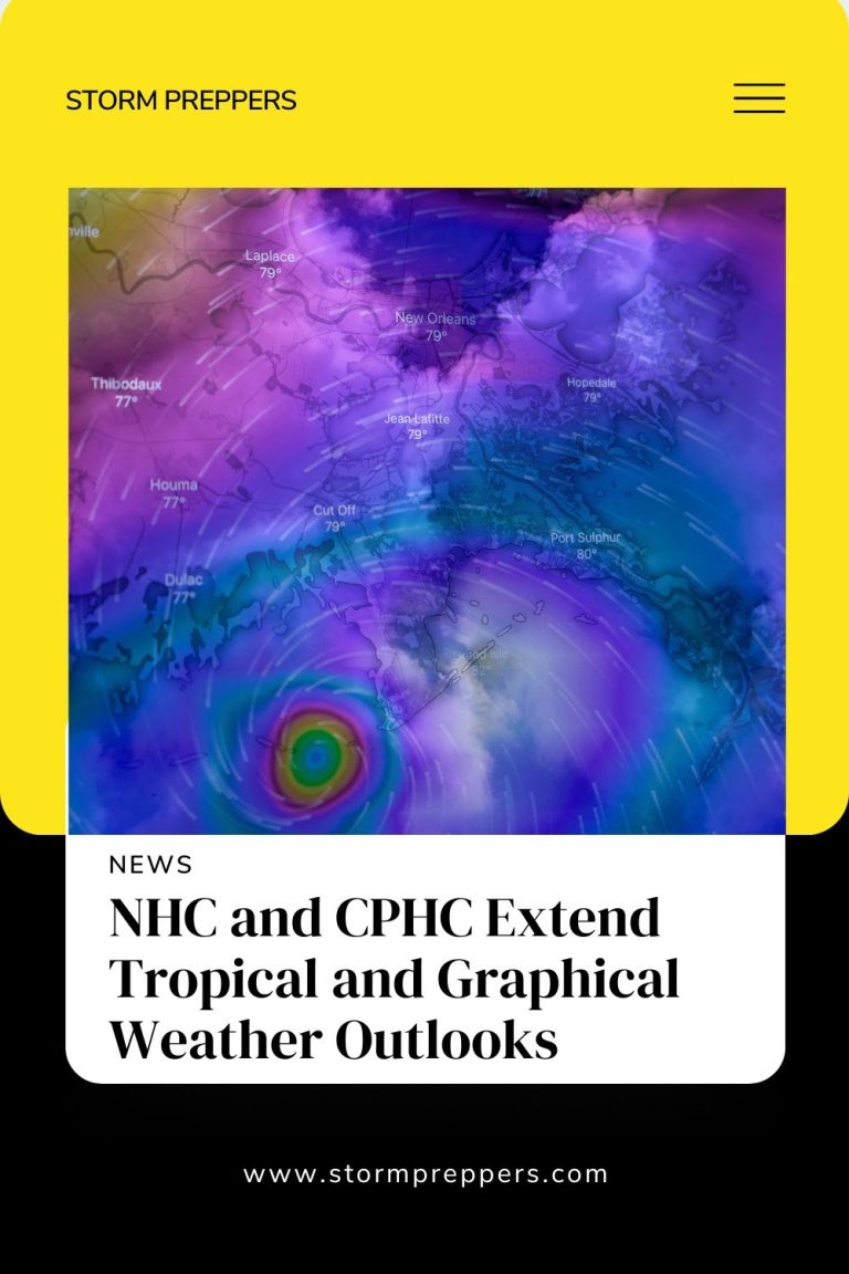 Tropical & Graphical Weather Outlooks | Storm Preppers