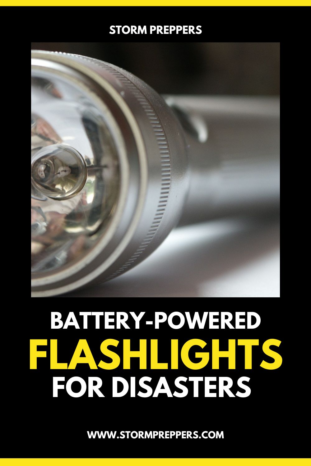 Best Battery Powered Flashlights for Disasters | Storm Preppers
