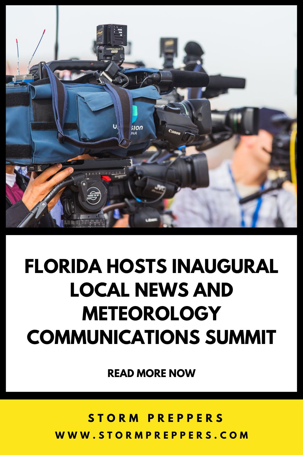 Florida Hosts Inaugural Local News and Meteorology Summit | Storm Preppers