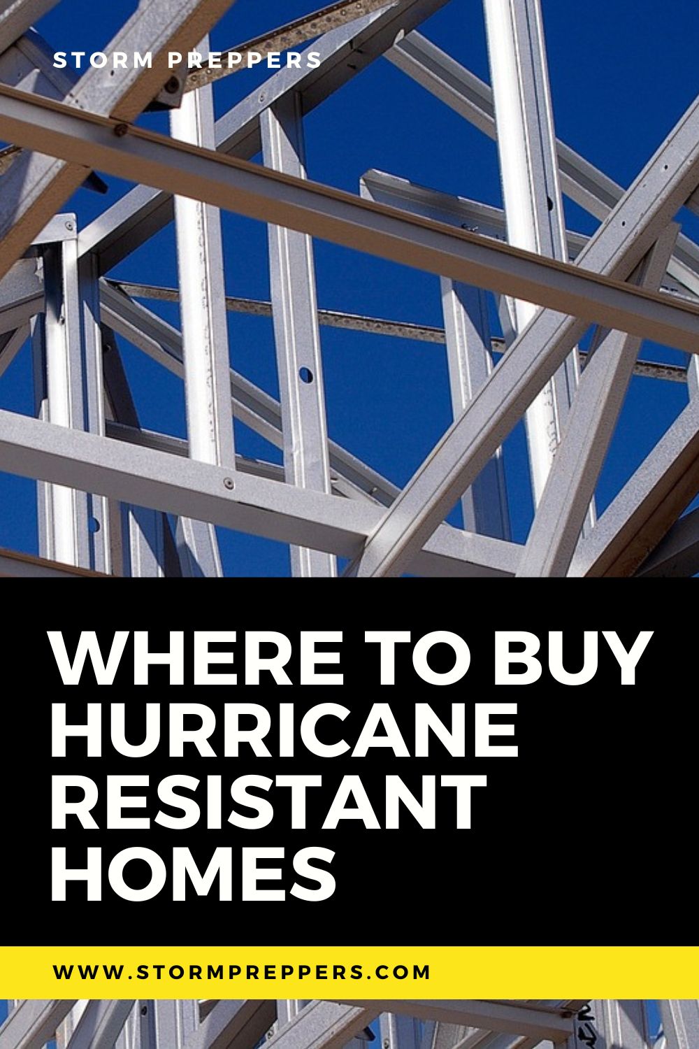 Where to Buy Hurricane Resistant Homes | Storm Preppers