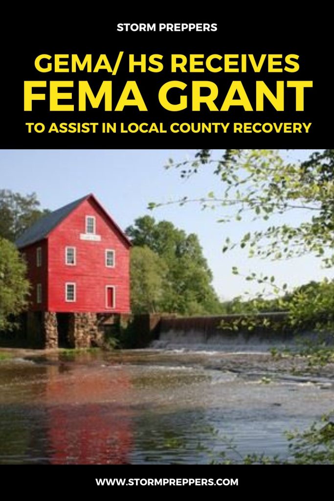 GEMA/HS Receives FEMA Grant | Storm Preppers