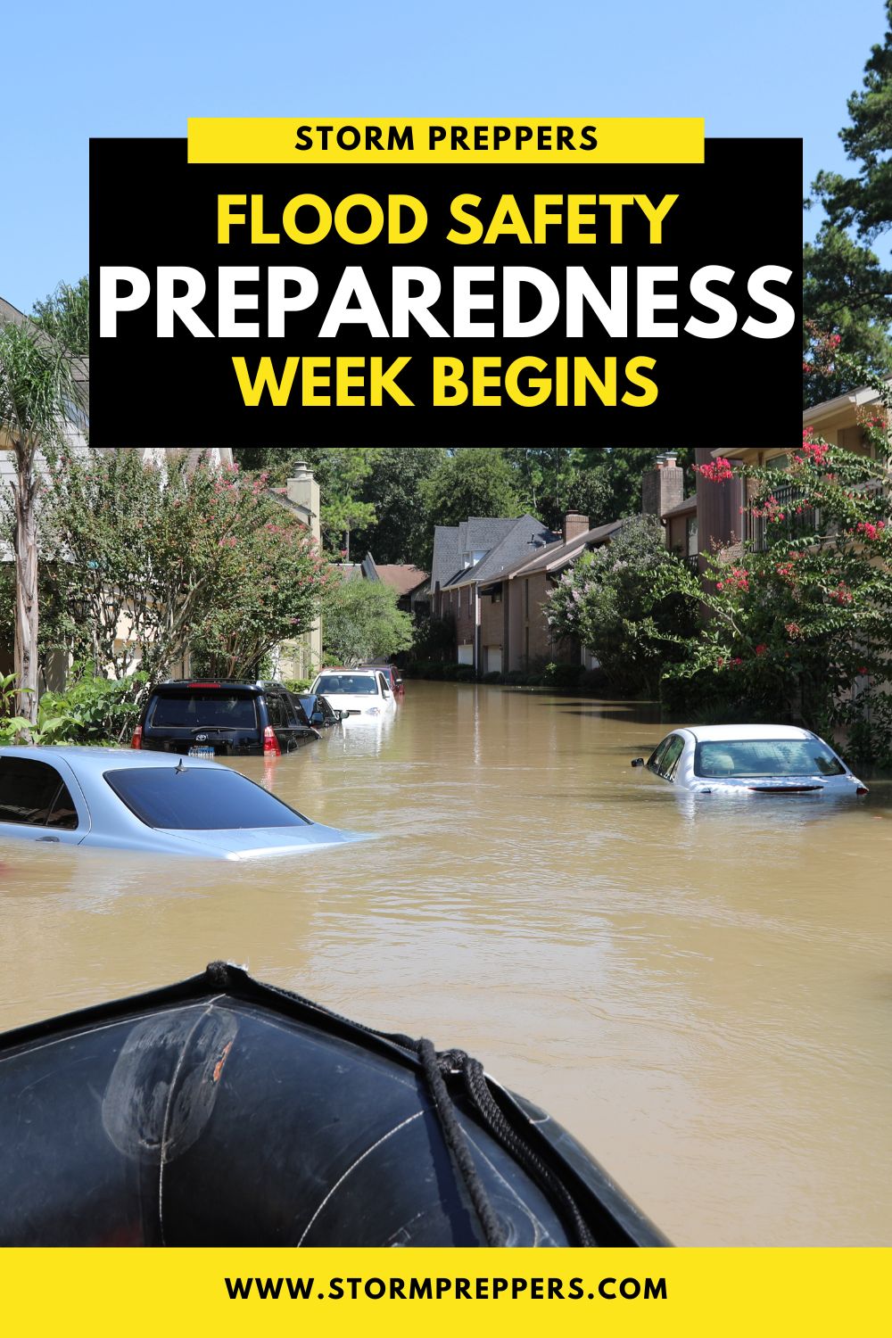 Flood Safety Preparedness Week in Georgia | Storm Preppers