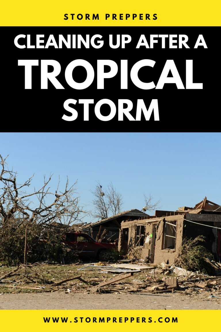 Cleaning up After a Tropical Storm | Storm Preppers