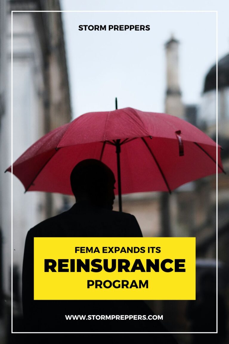 FEMA Expands its Reinsurance Program | Storm Preppers